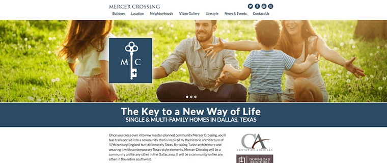 SmartTouch® Interactive Produces 7 Websites for North Texas Developer ...