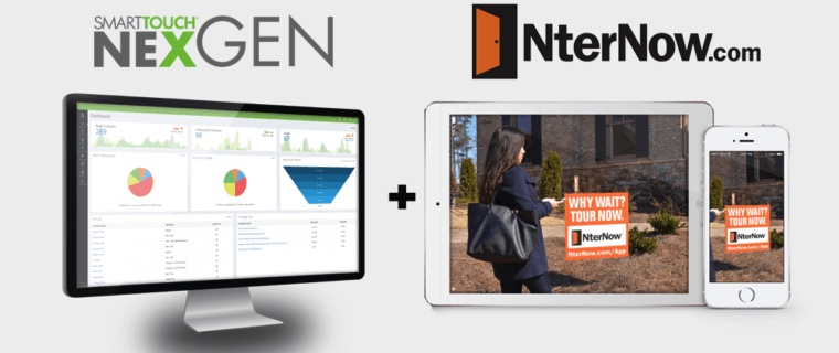 SmartTouch® Interactive Integrates with NterNow to Capture More Buyers ...