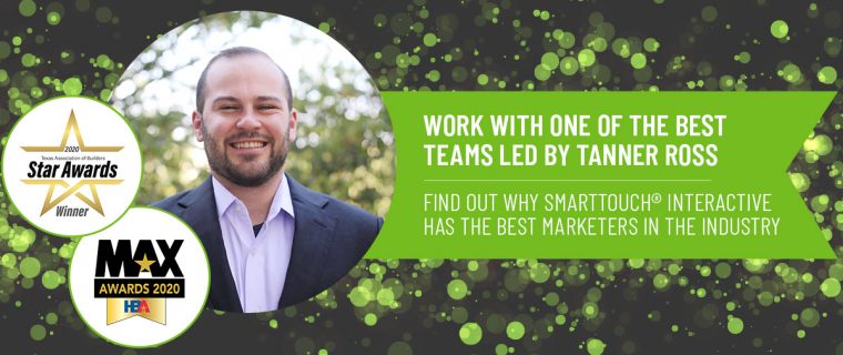 Tanner Ross, VP of Marketing at SmartTouch® Interactive Receives Top ...