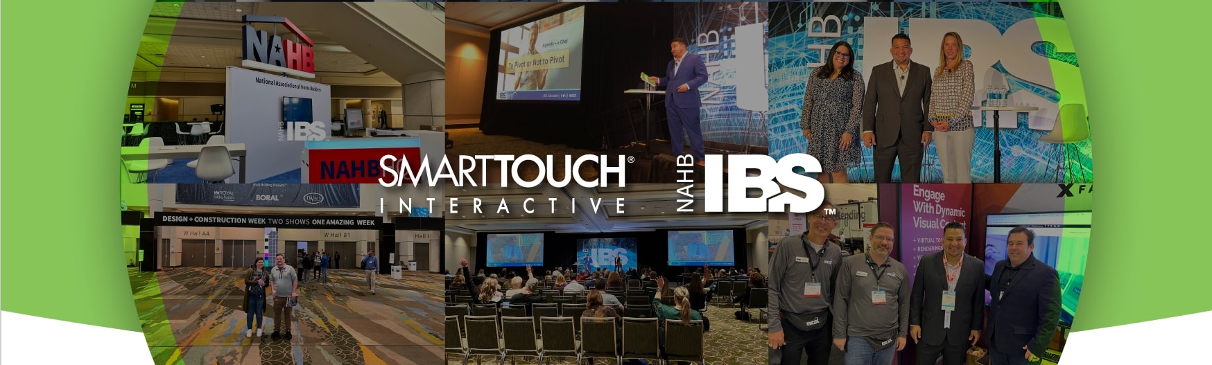 SmartTouch® Interactive REFLECTS ON A Successful 2022 NAHB INTERNATIONAL BUILDERS’ SHOW®