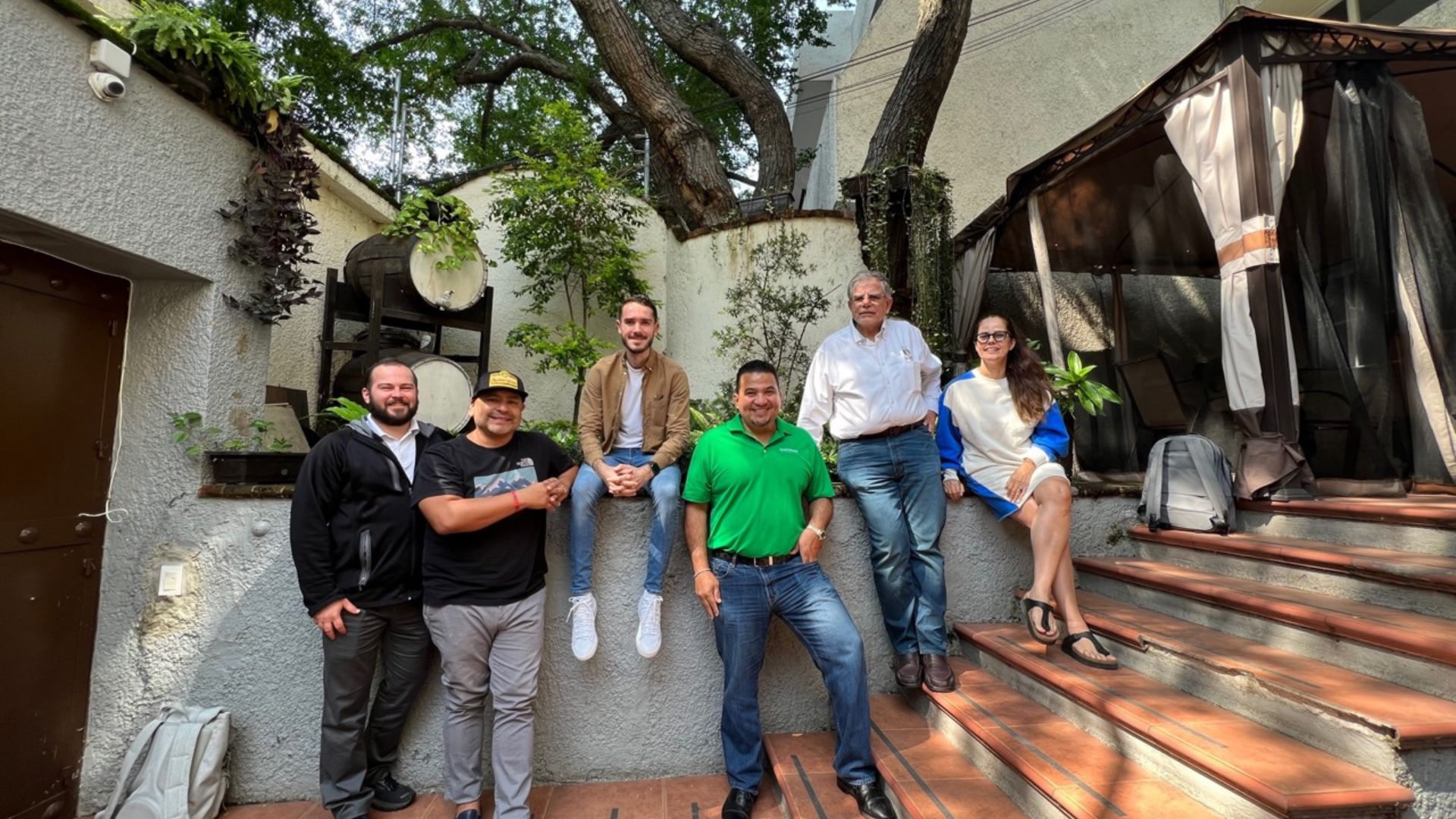 SMARTTOUCH® VISITS NEW CLIENT SIERRA MAZATI