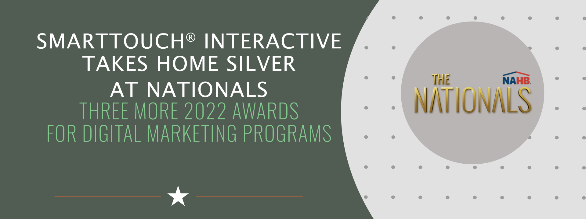 SMARTTOUCH® INTERACTIVE NAHB NATIONAL SALES AND MARKETING COUNCIL | SmartTouch® Interactive