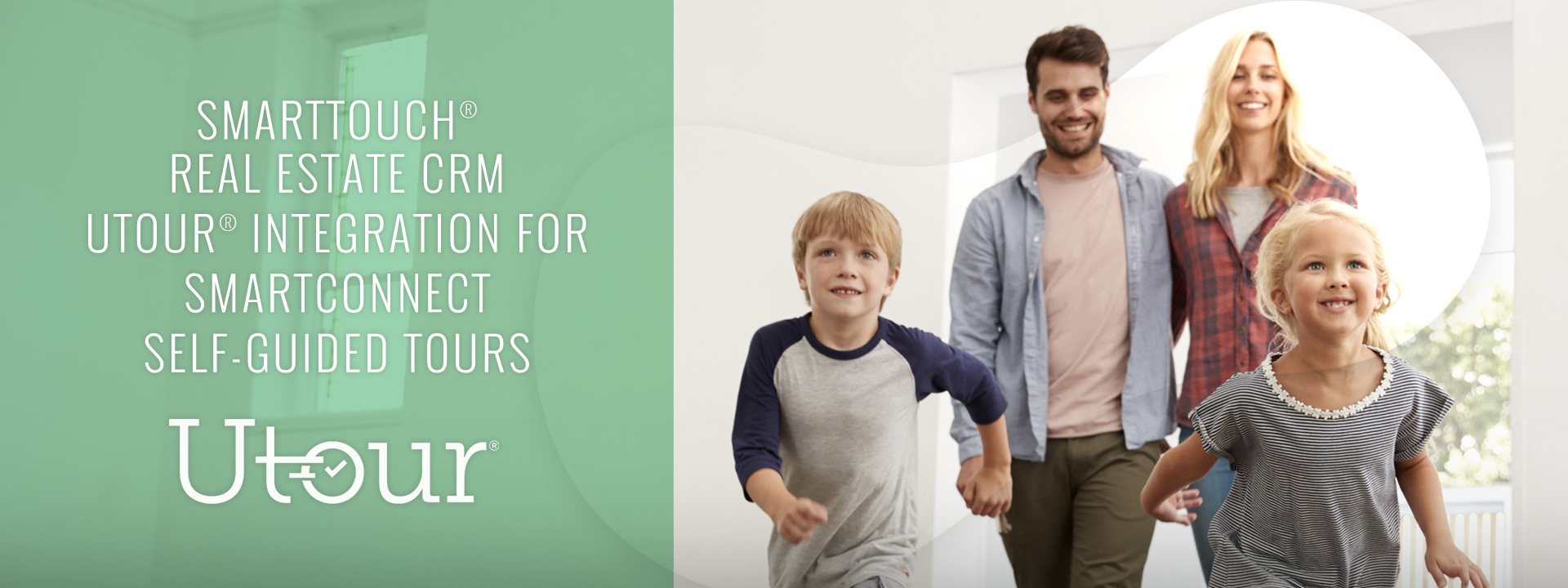 SMARTTOUCH® INTERACTIVE UTOUR INTEGRATION | Self-Guided New Home Tour Technology