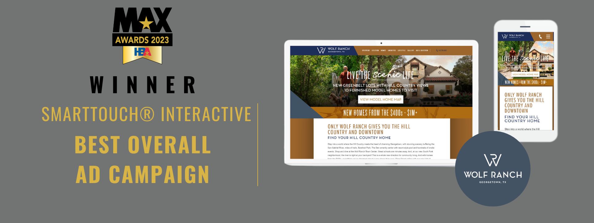 SmartTouch® Honoured with 2023 MAX Award from the Home Builders Association of Greater Austin ...