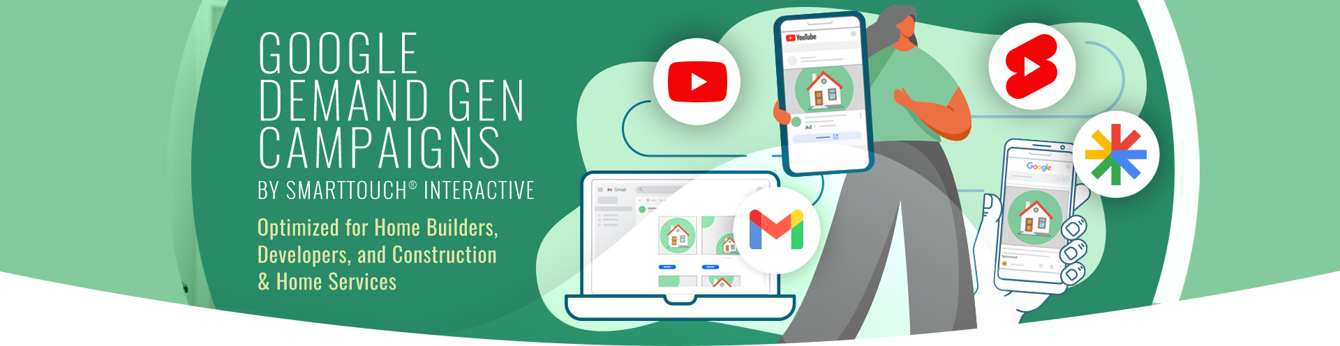 Google Demand Gen Ads for Real Estate | SmartTouch Interactive