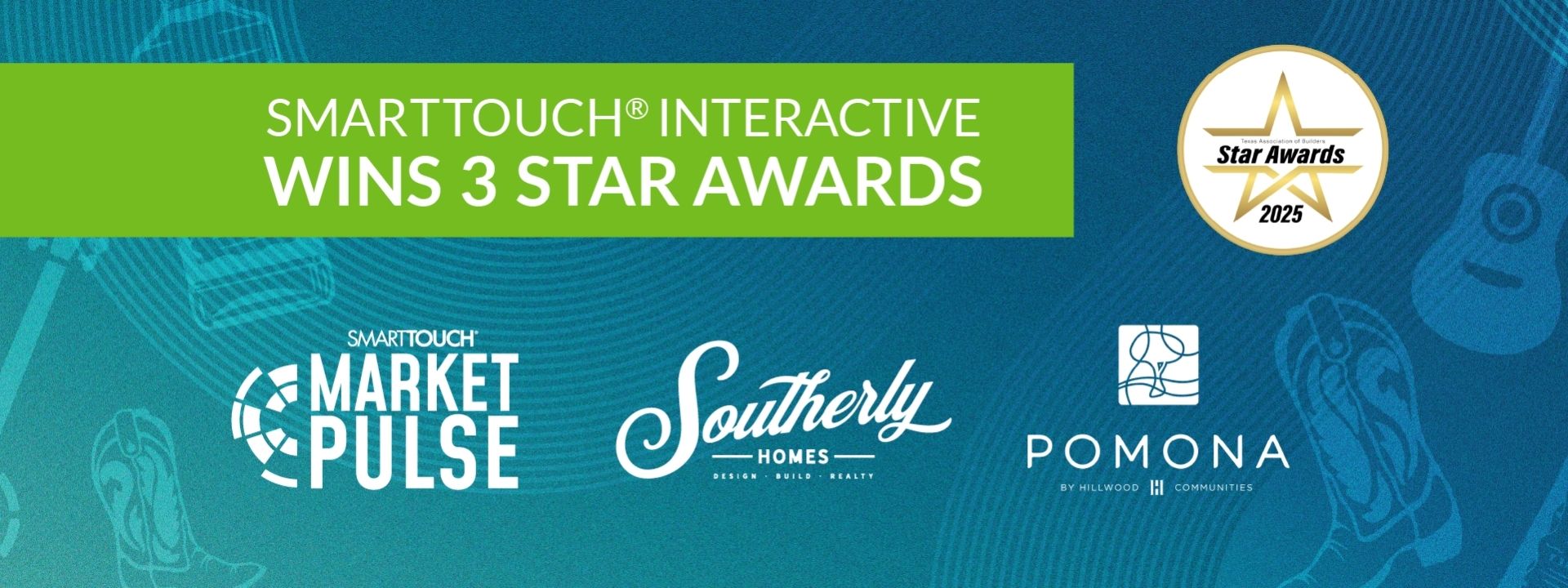 SmartTouch® Interactive Wins 3 2025 TAB STAR Awards